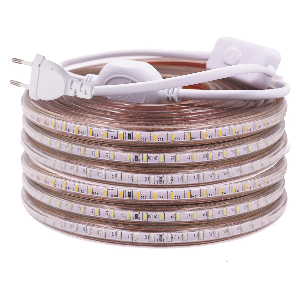 Led Light Strips | Led Strip 220 | Outdoor Rope | Switch Plug - 3014 ...