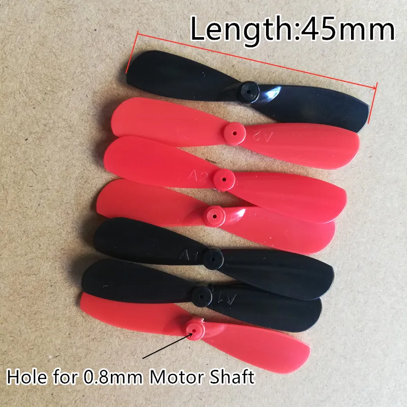 4-8PCS-45mm-4-5cm-Props-Mini-Propellers-Blades-Props-A-B-For-0-8mm ...