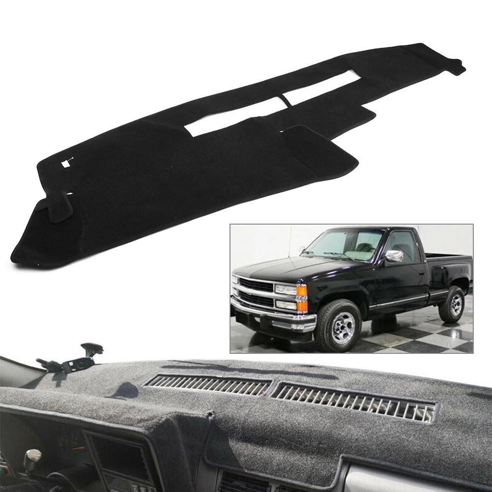 Car Dash Mat Dashboard Cover Dashmat For Chevrolet Silverado C1500 ...