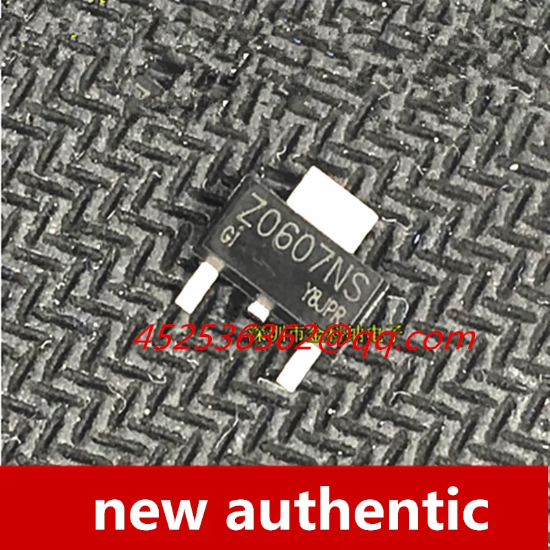 50-10PCS-Z0607NS-1A-600V-ZO607NS-SOT223-SMD-Transistor-Electronic ...