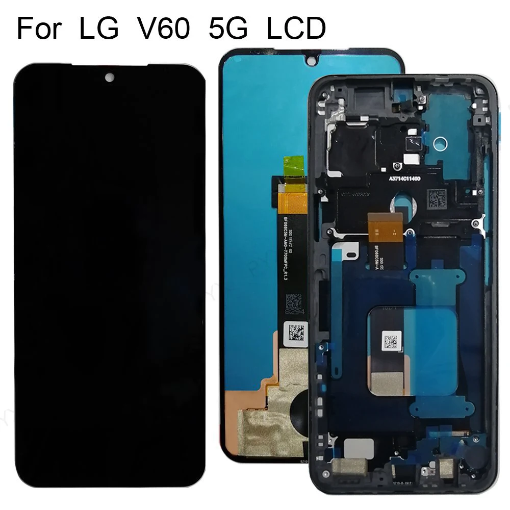6-4-Original-lcd-For-LG-V60-ThinQ-LCD-Display-Touch-Screen-Digitizer ...