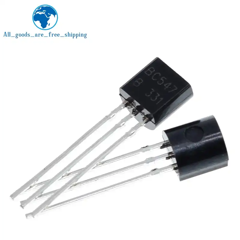 Npn transistor bc547