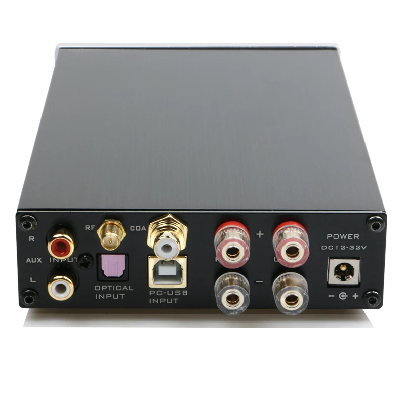 FX-Audio D802C hi fi усилитель аудио портативный усилитель мощности ...