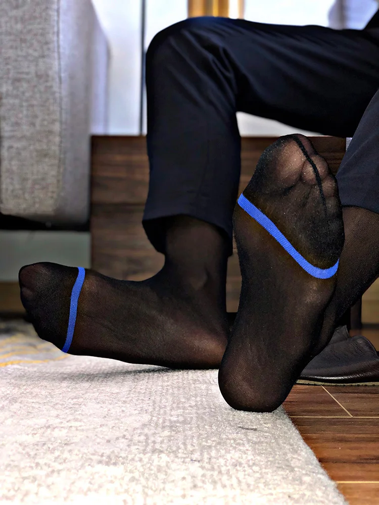 Tube Socks Male Dress Socks Gifts Sheer Socks Exotic Formal Wear Ultra ...