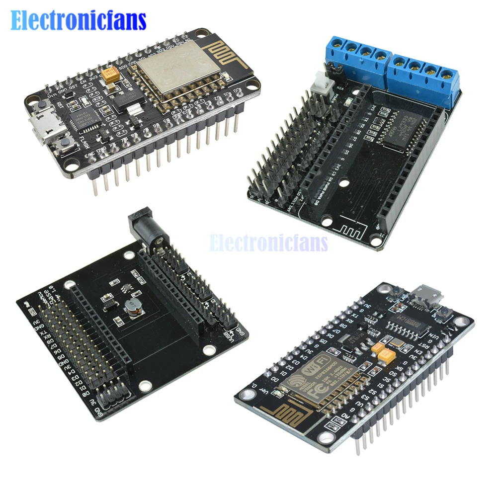 Esp8266 Ch340g Ch340 G Nodemcu V3 Wireless Wifi Module Micro Usb ...