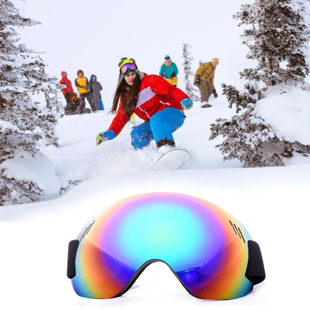 Masque - lunettes ski,Lunettes de Ski,Protection UV400,1 pièce,pour ...