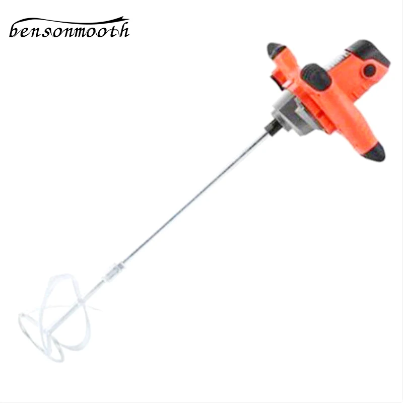 Hand Gehalten Elektrische Zement Mischer 2100W geschwindigkeit ...