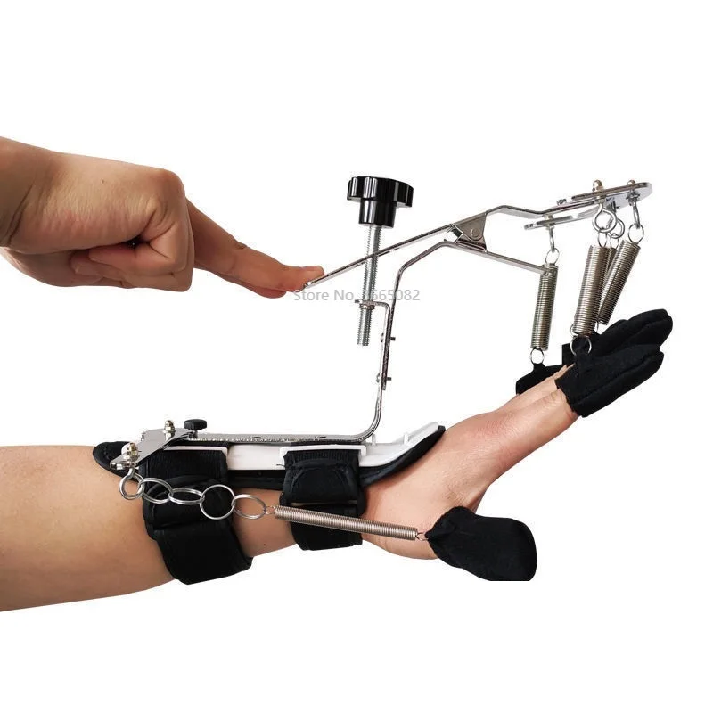 Hand-Posture-Corrector-Physiotherapy-Rehabilitation-Training-Splint ...