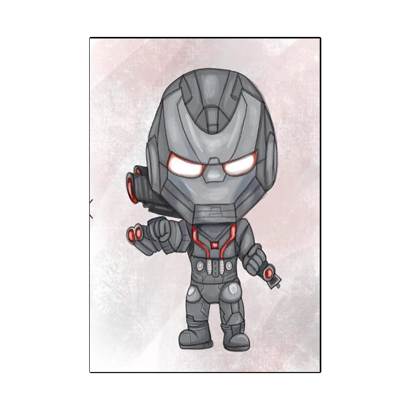 Chibi War Machine