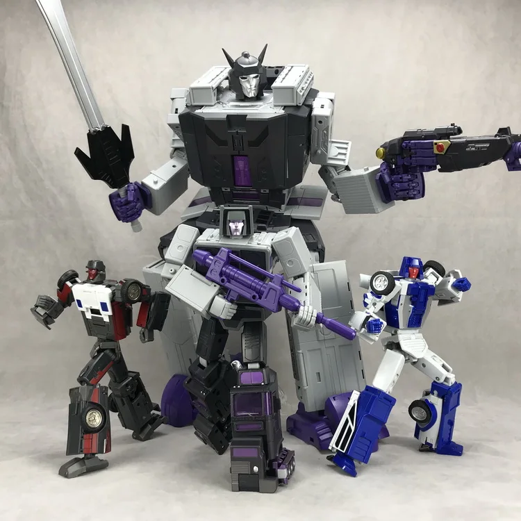 Transformation Digital Xtal 9 MENASOR DX9 Breakdown Deadend Wildrider ...