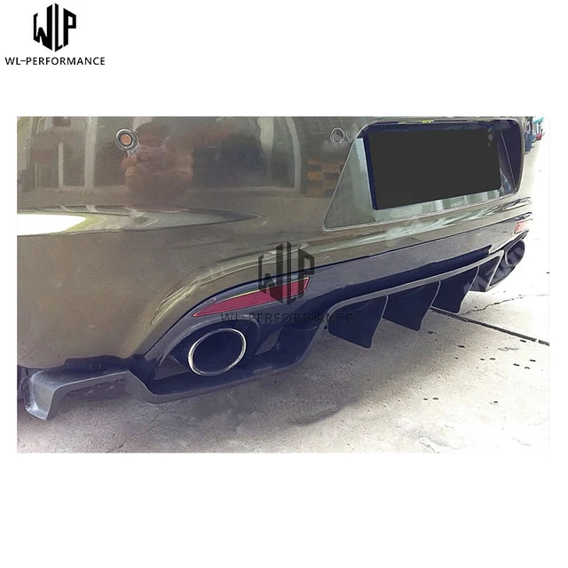 Car Rear Diffuser Lip Bumper Spoiler Plastic Body Kit For, 57% OFF