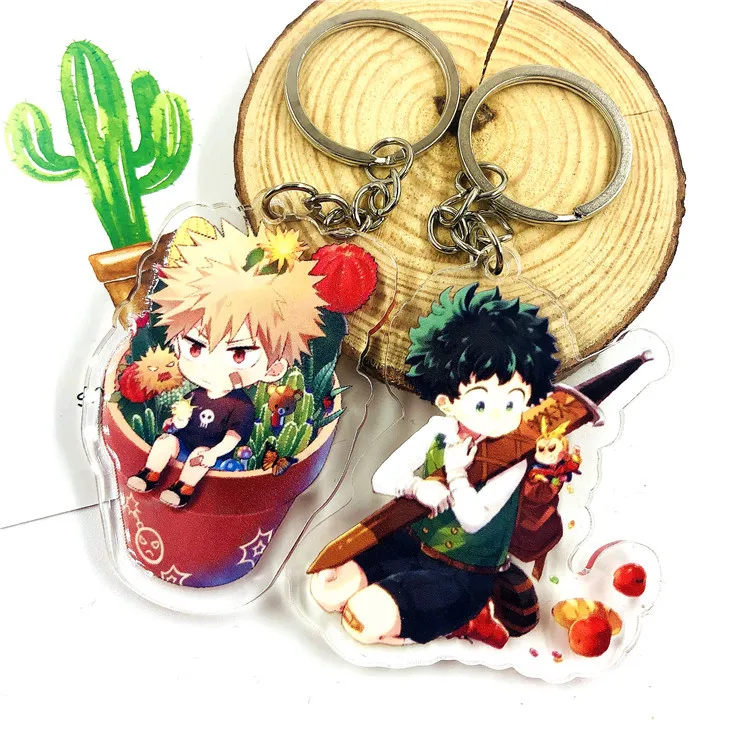 Accessories Acrylic Keychains My Hero Academia Boku no Hero Academia ...