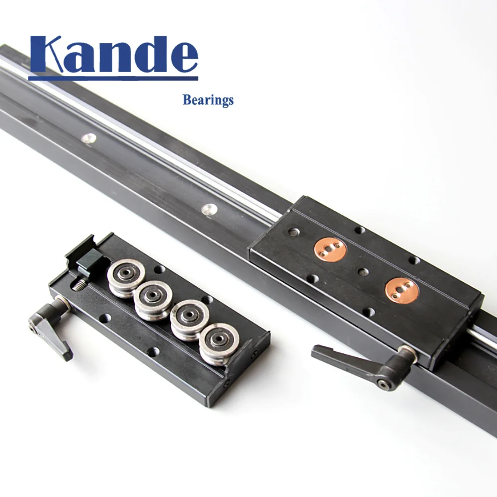 Blackening Built in dual axis linear guide 38mm SGR15N Roller slide 1 ...