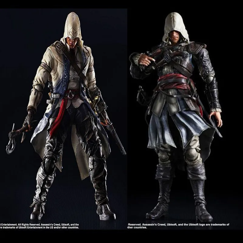 Edward Kenway And Connor Kenway