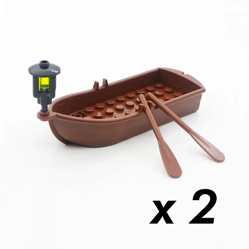 Lego Rowboat