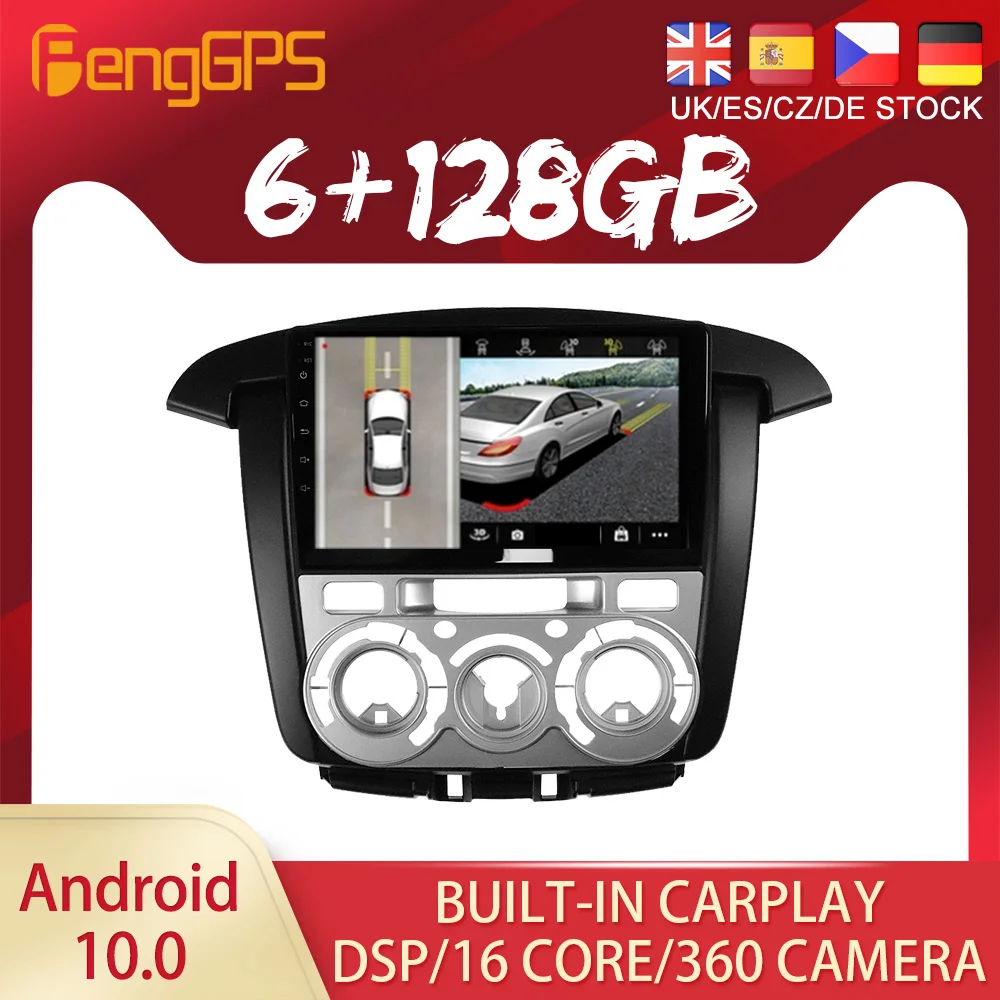 Android 10 Px6 Dsp For Toyota Innova 2008 2009 2010 2011-2014 Car Dvd ...