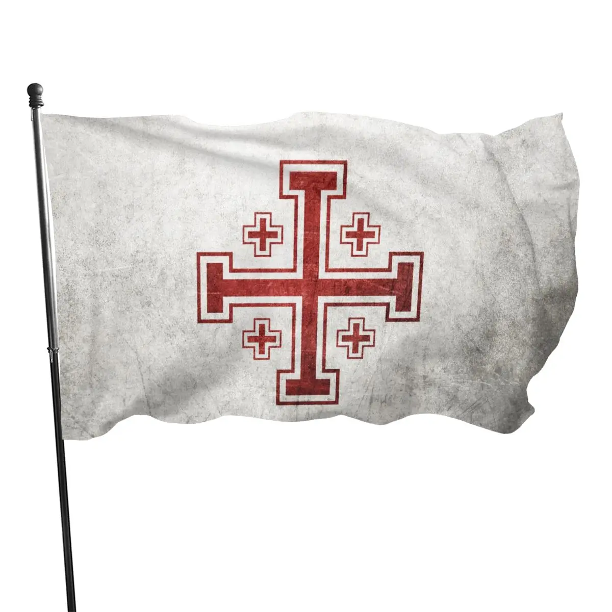 Crusader Cross Flag