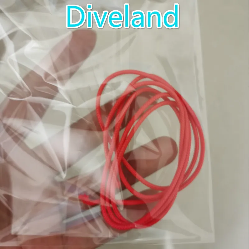 1M/piece 2MM Red White Color Spearfishing Line speargun Rope ...
