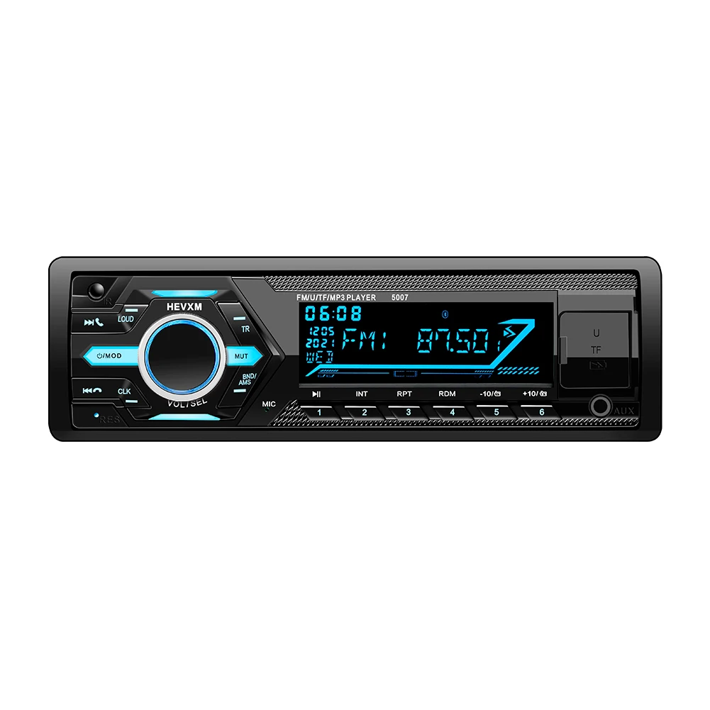 Newest 12v Car Radio Recorder Stereo Auto Audio Player Bluetooth Phone ...