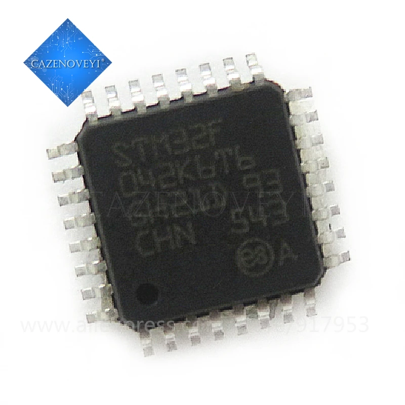 1 개/몫 STM32F042K6T6 STM32F042K6T7 STM32F042 QFP 32|반도체 집적회로| - AliExpress