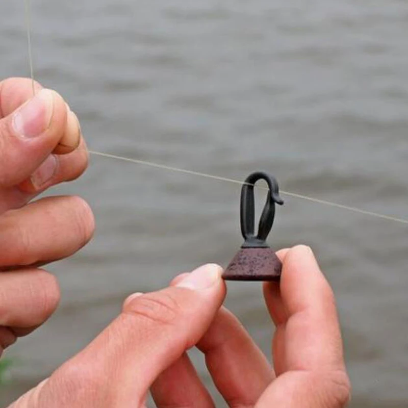 European Style Carp Fishing Lead Sinker Detachable Anti-hanging Bottom ...