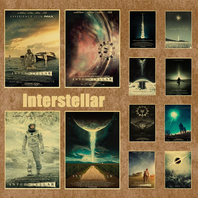Interstellar Nolan Poster
