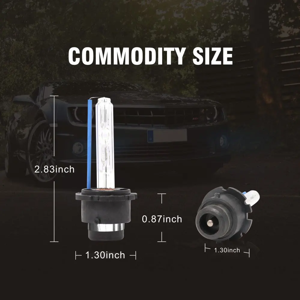 FDCHT d1s d2s d3s d2r d4s bi xenon car headlight bulb 6000k auto ...