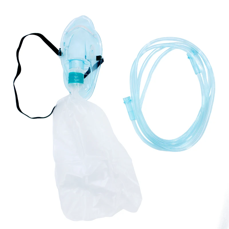 Non-rebreathing Oxygen face Mask High Concentration Oxygen face Mask ...