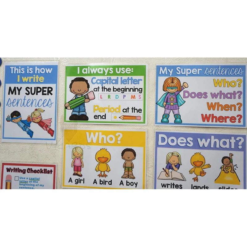 A4 Size Posters