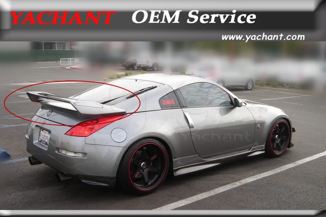 350z Oem Spoiler