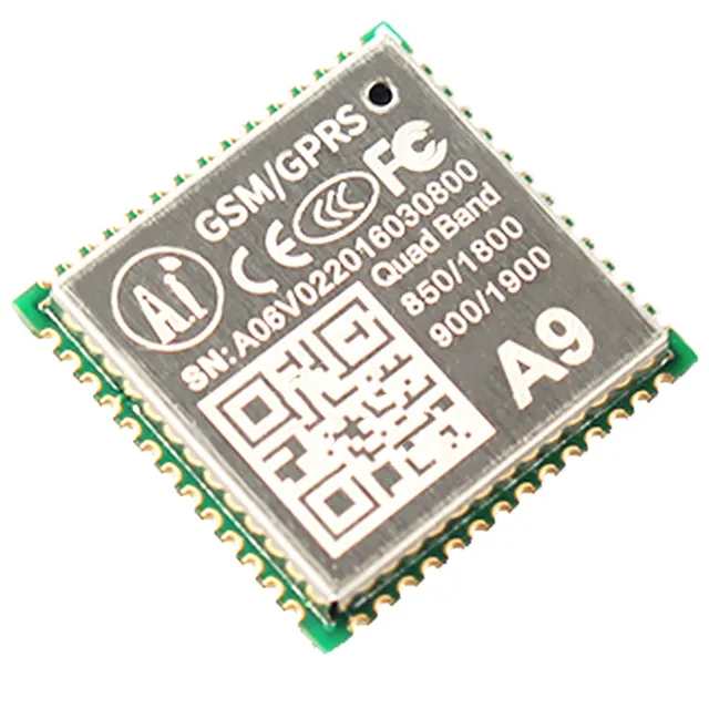 A6/A9/A9G GPRS module+GSM module SMS voice wireless data transmission ...