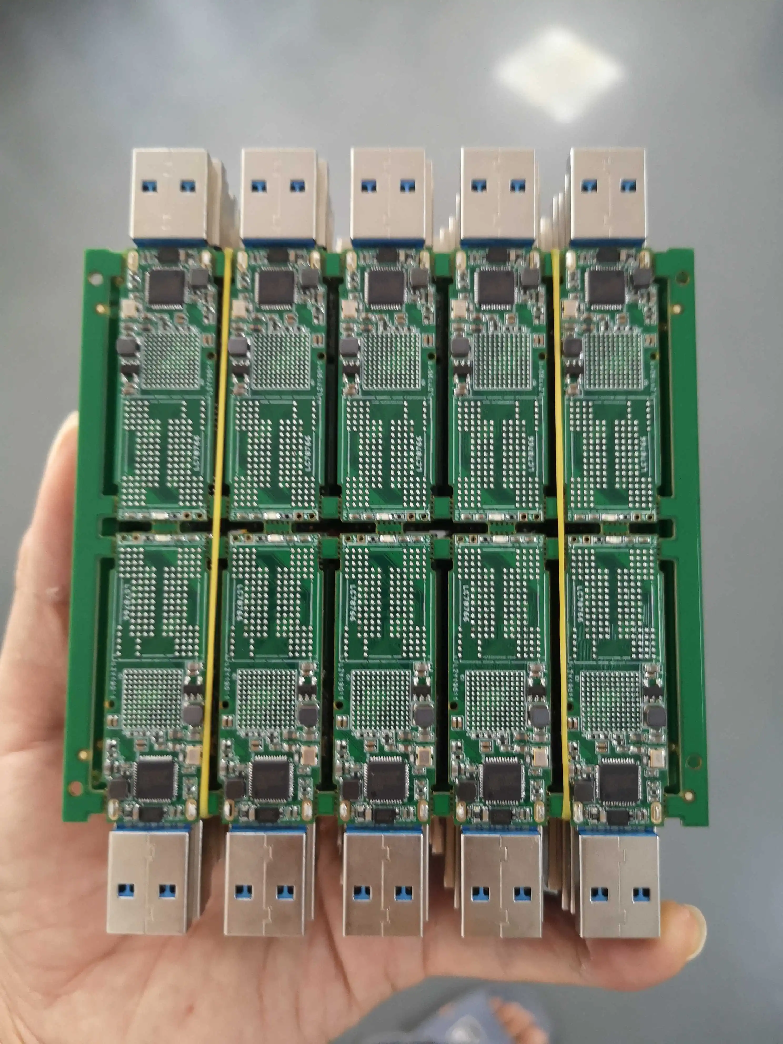 1pcs. Solid U Disk Sm2246xt Main Control Board Dual Paste 3.0 Bridge ...