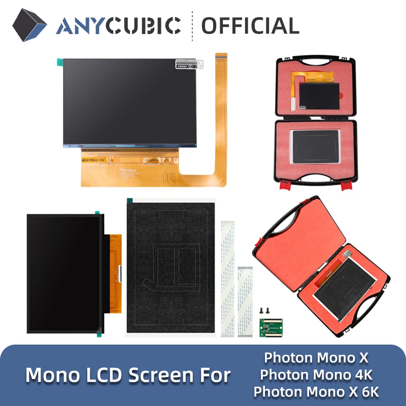 Anycubic Mono Lcd Screen For Photon Mono X(pj), Photon Mono 4k, Photon ...