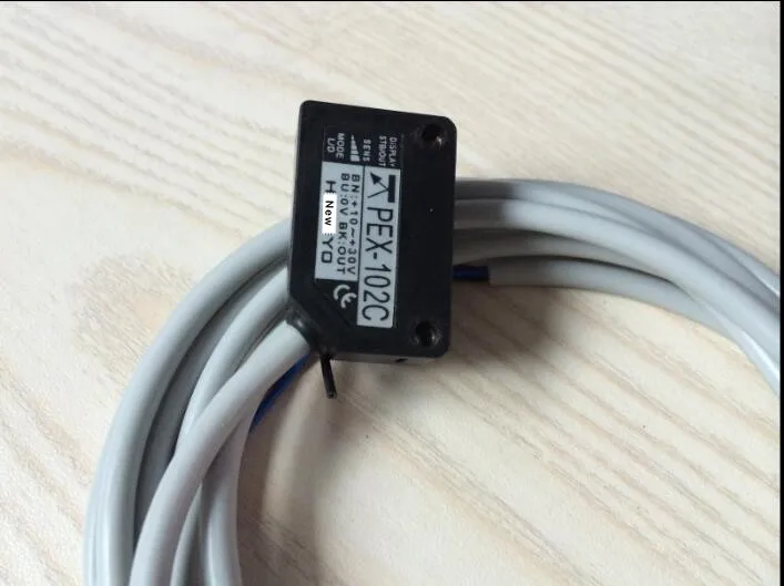 จัดส่งฟรี100% ใหม่ Beiyang โฟโตอิเล็กทริกสวิทช์ PEX-102C Sensor Switch ...