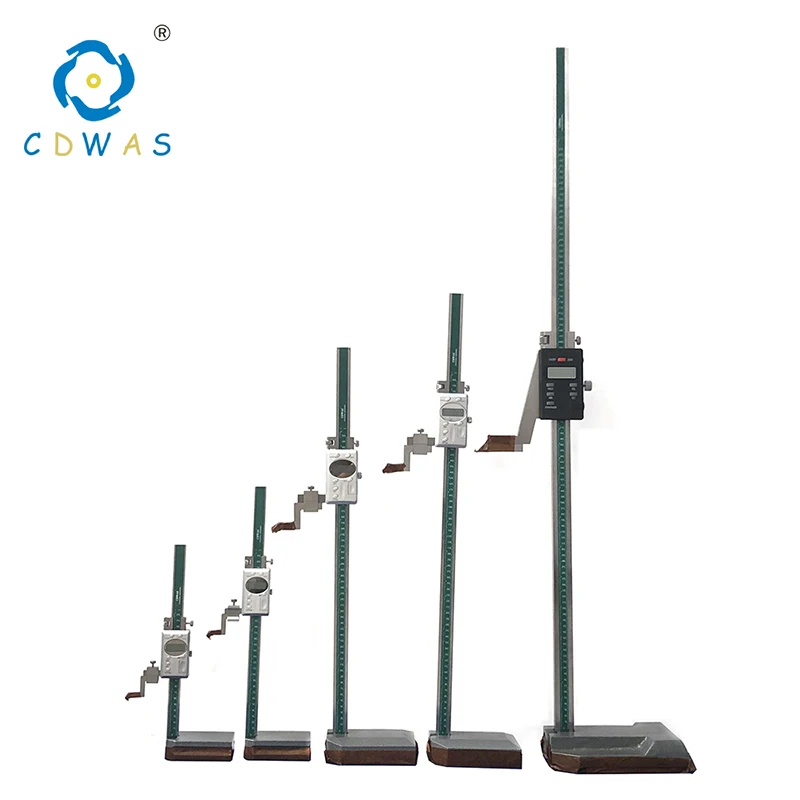 Digital Height Gauge 0-300 200 500 600 1000 Caliper Stainless steel ...