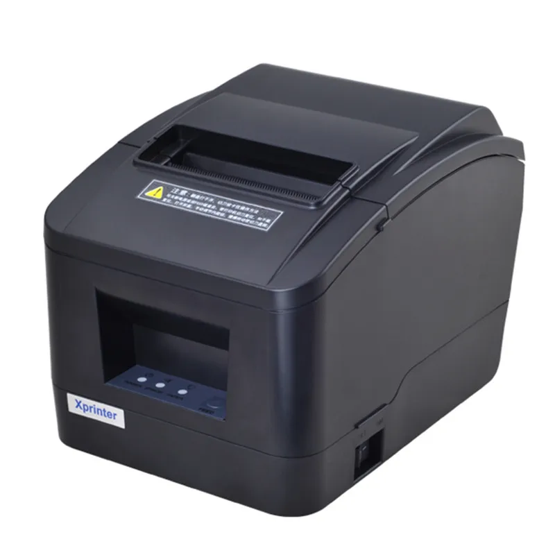 Impresora térmica de recibos de 3 pulgadas, dispositivo de impresión con WiFi, puerto USB y ...