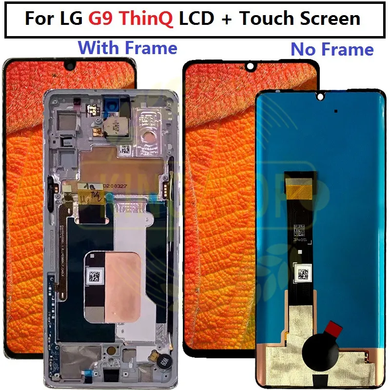 For-LG-G9-ThinQ-LCD-Display-Touch-Screen-Digitizer-Assembly-Replacement ...