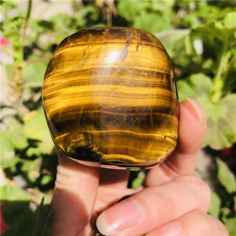 Natural-tiger-eye-stone-crystal-gravel-yellow-tiger-eye-stone-large ...