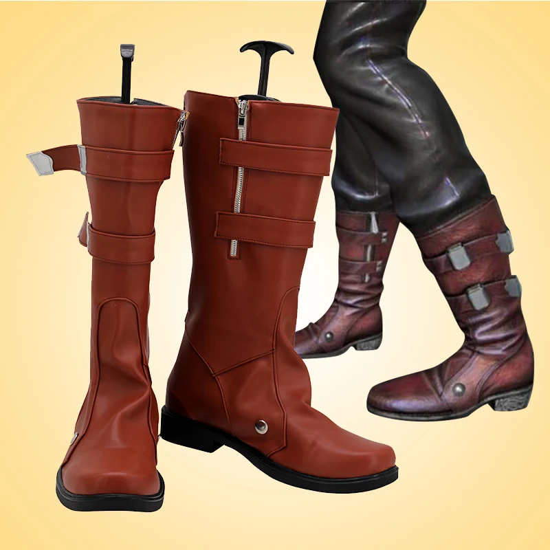 Game Code Vein Louis Rui Cosplay Shoes - AllCosplay.com