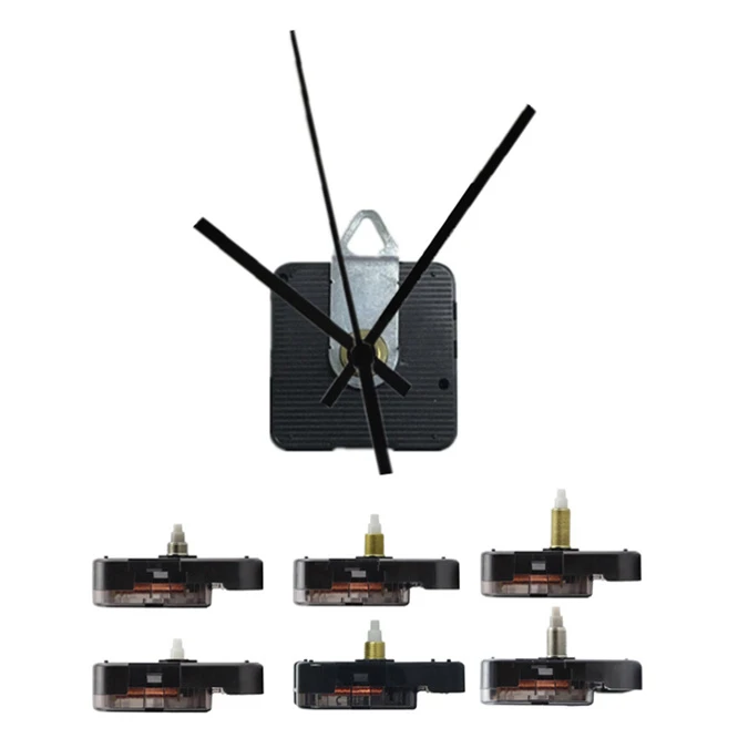 10sets 9mm 12mm 14mm 17mm 20mm 24mm Shaft Sun 12888 Wall Quartz Clock ...