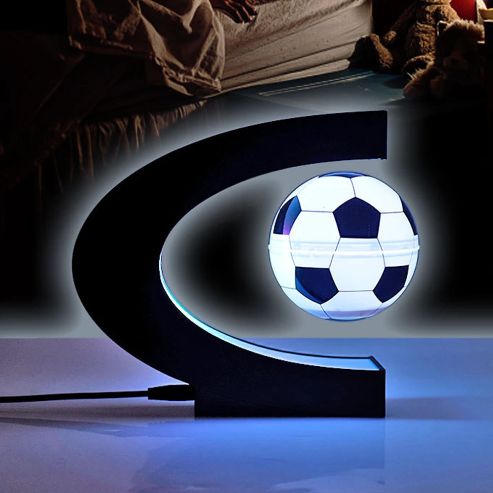 LED Magnetic Levitation Football Light Electronic Antigravity Sports ...