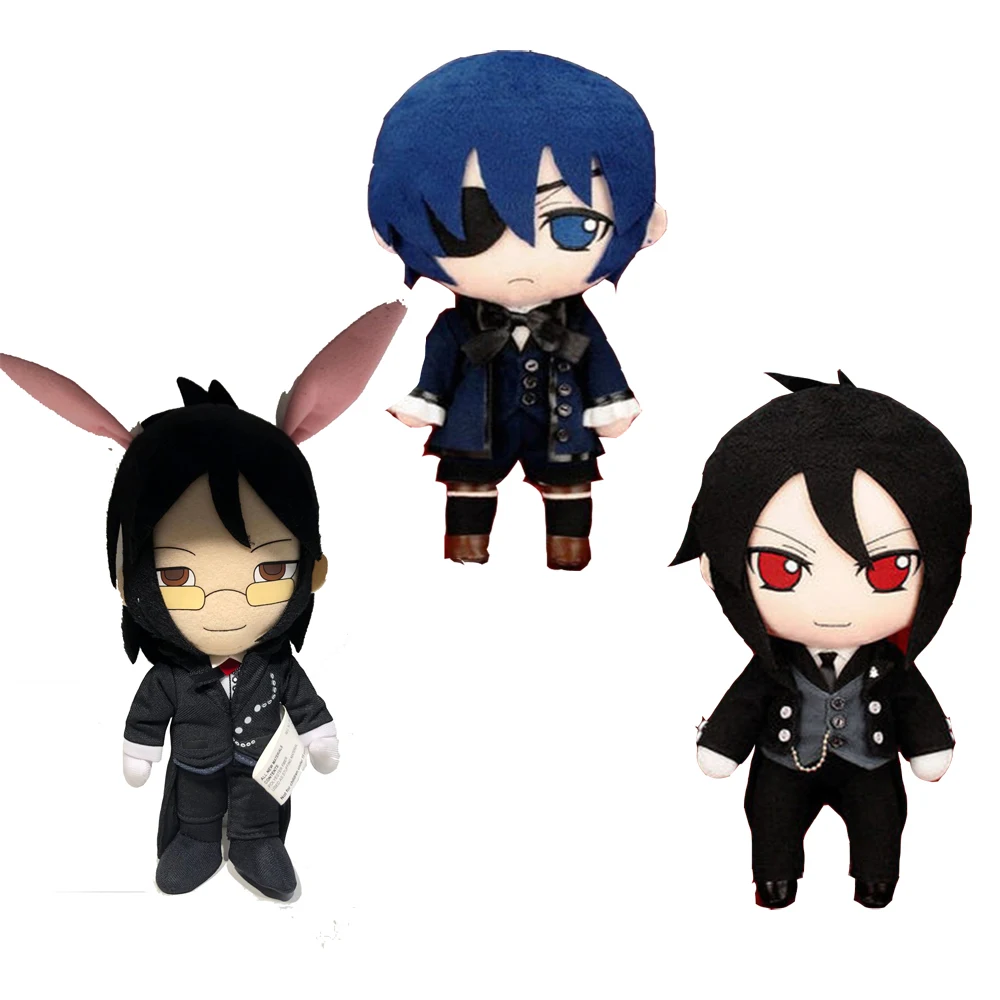 30-cm-Kuroshitsuji-Figure-Plush-Toys-Black-Butler-Book-of-Circus ...