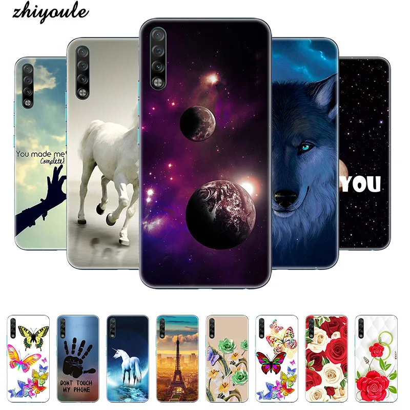 Soft silicone Phone Cases For Tecno Phantom 9 AB7 phantom 8 Soft TPU ...