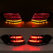 메르세데스 벤츠 E 클래스 W212, E200, E240, E260, E280, E300, 2014, 2015, 2016, 레드, 리어 LED, 테일 라이트, 브레이크 ...