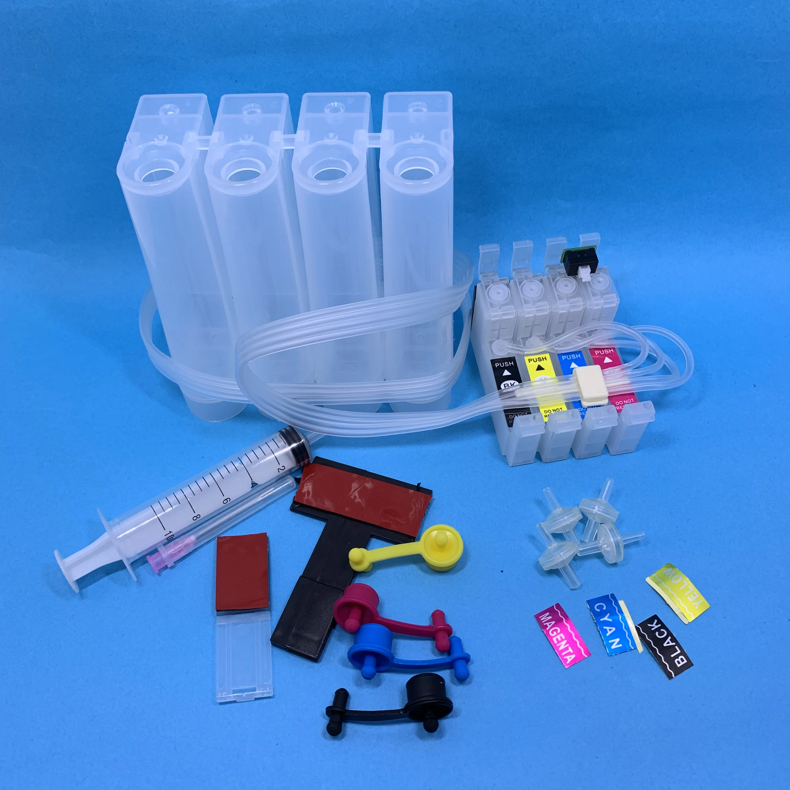 T1431 CISS Ink System T1431 -T1434 CISS with chip for Epson ME Office ...