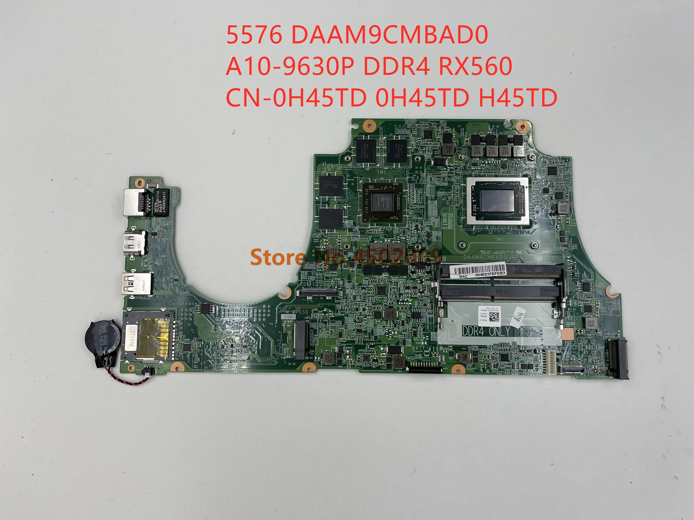 for-Dell-Inspiron-5576-DAAM9CMBAD0-CN-0H45TD-0H45TD-H45TD-Laptop ...