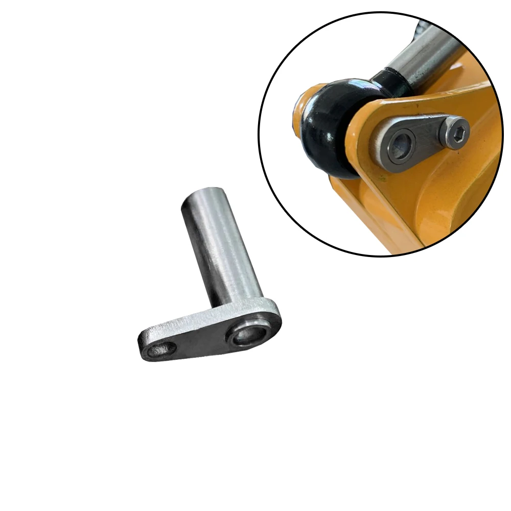5mm Fixed pin of Hydraulic Cylinder For 1/14 RC Excavator Forklift ...