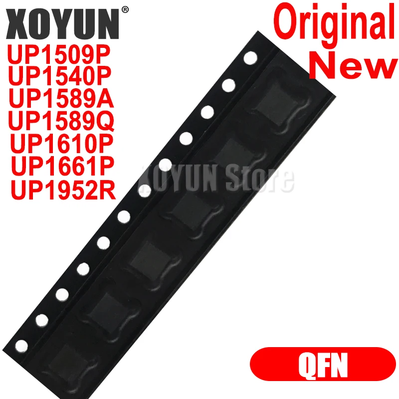 100%New UP1509P UP1540P UP1589A UP1589Q UP1610P UP1661P UP1952R QFN ...