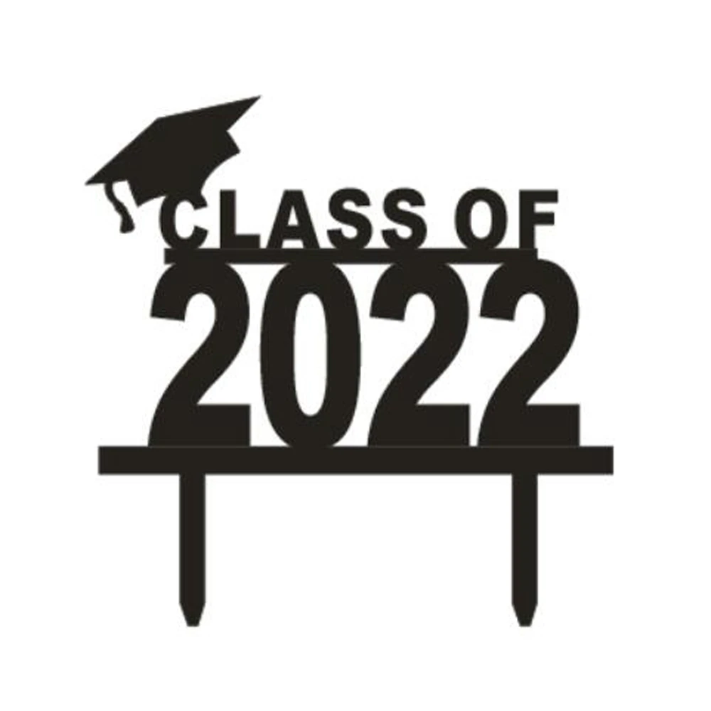 2022 Graduation Party Printable Toppers