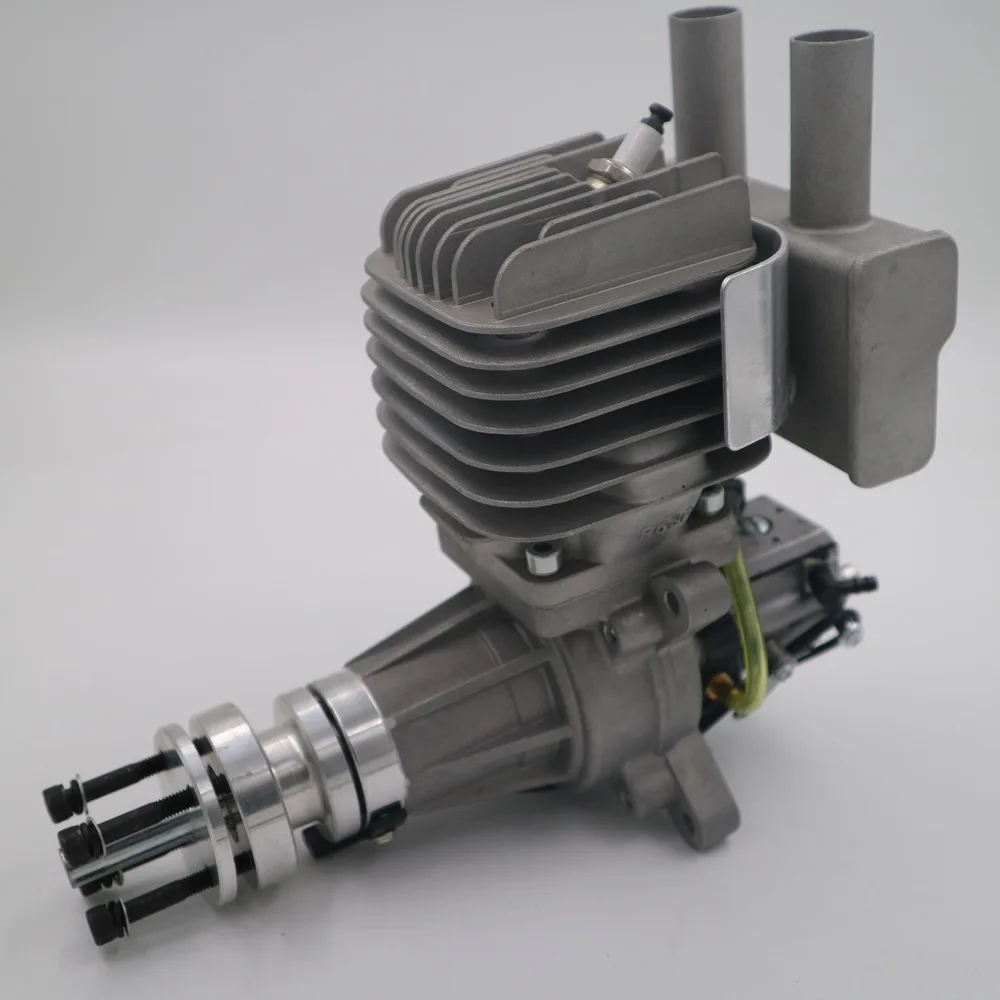 New Arrival! RCGF 60cc Rear Exhaust pipe Petrol/Gasoline Engine for RC ...